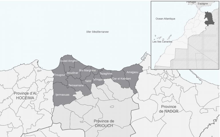 L’aire du SDAU du Grand Berkane – Driouch